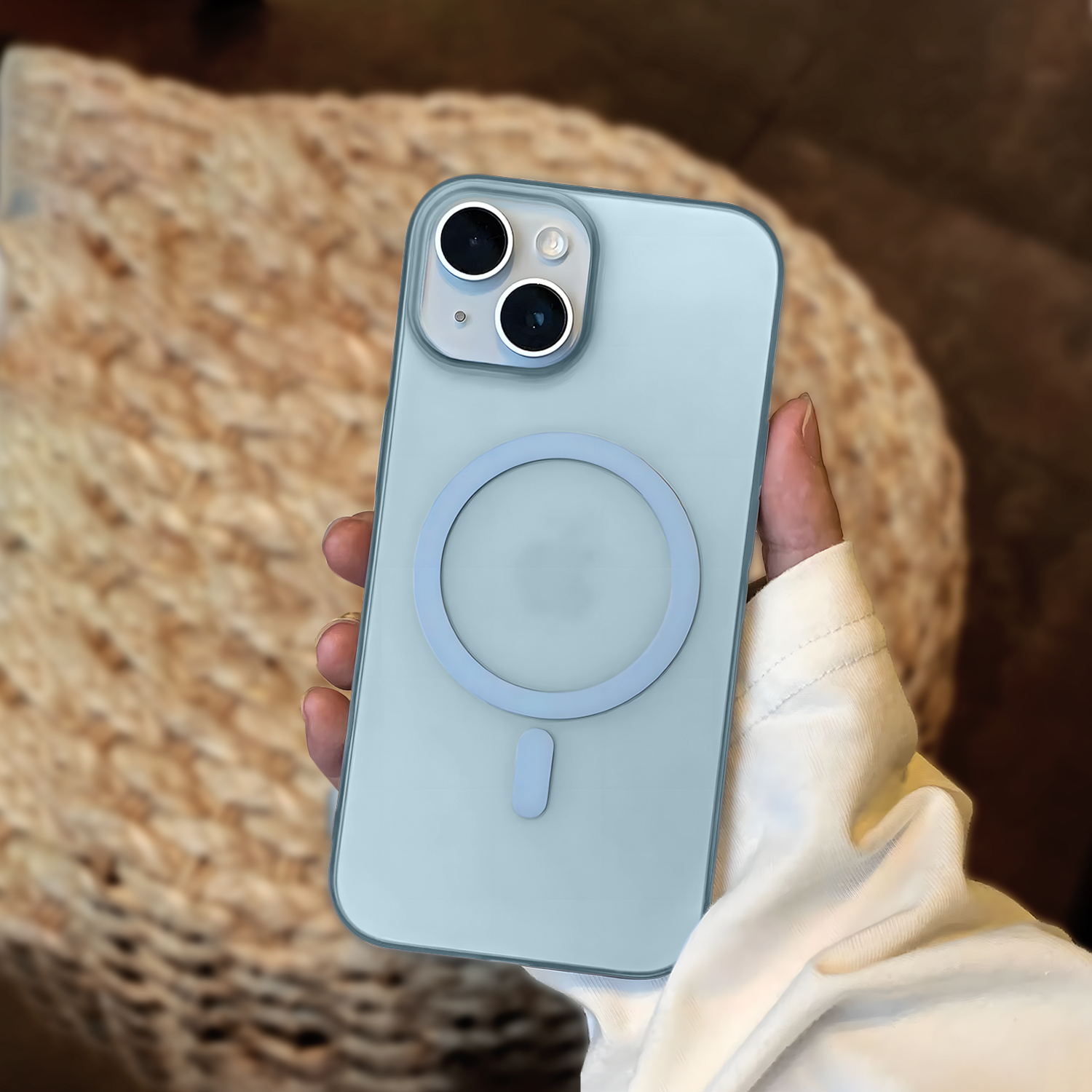 Super Slim Wireless Charging Case – Case Dukaan