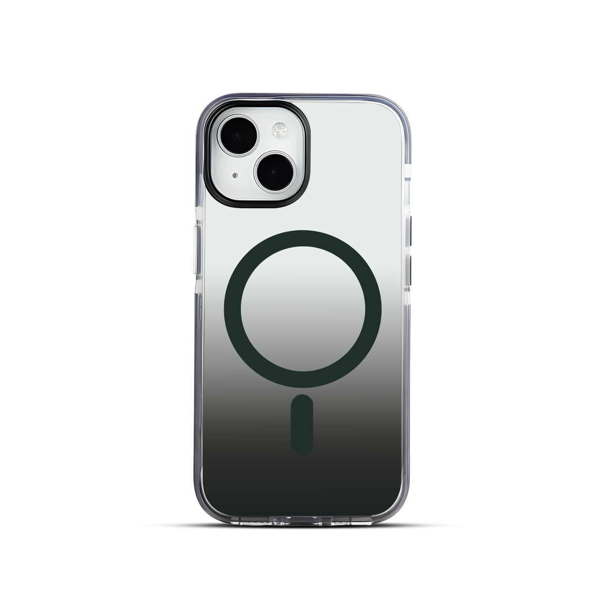 MagSafe Clear Gradient Case – Case Dukaan