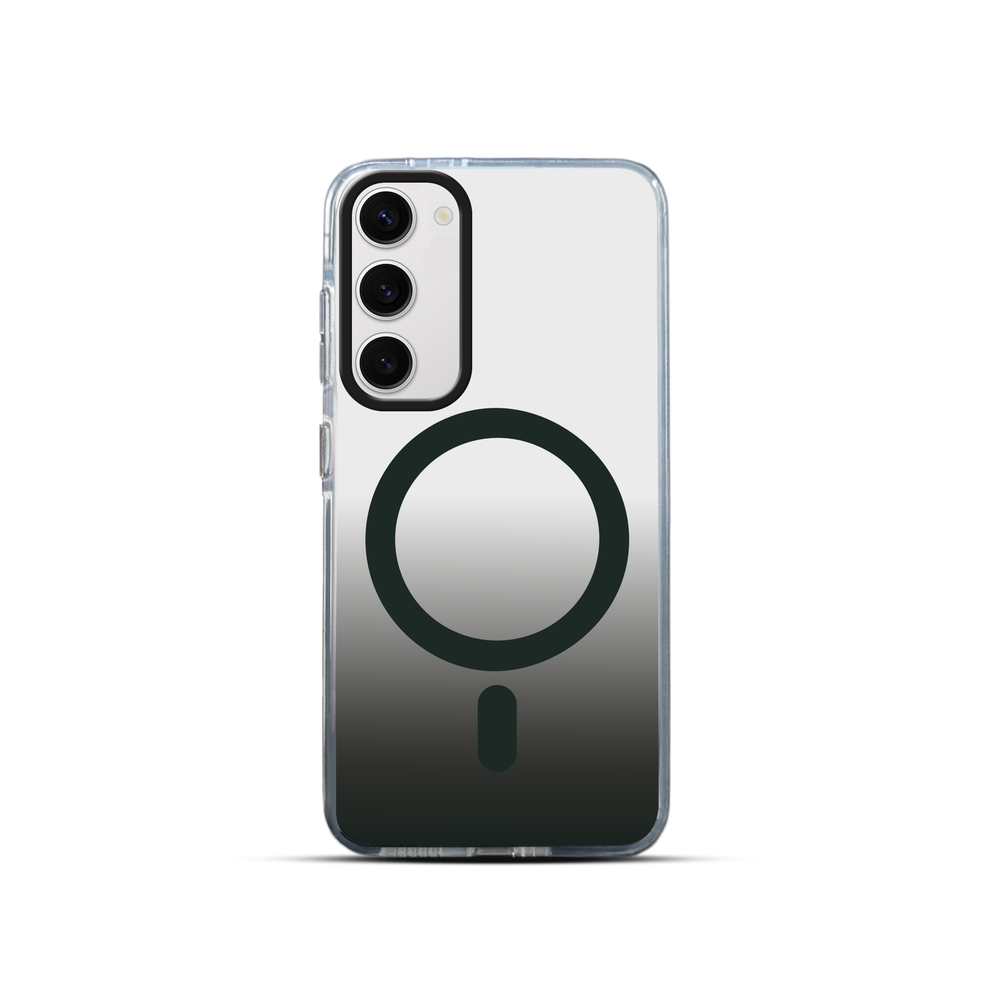 MagSafe Clear Gradient Case – Case Dukaan